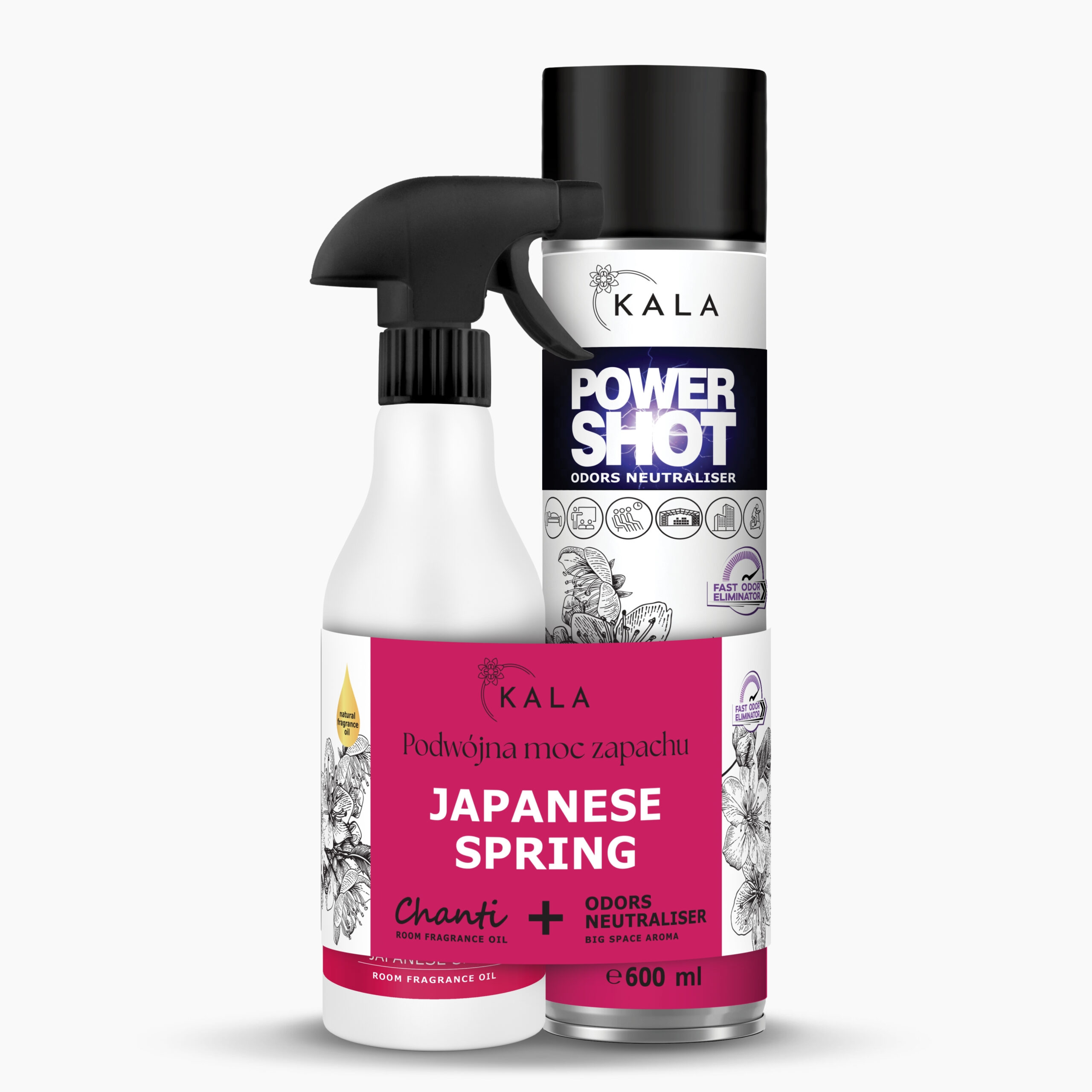 DUO PAK: JAPANESE SPRING - Kala